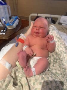 Birth Story | 10lb 12oz baby - VBAC, induction, no epidural!